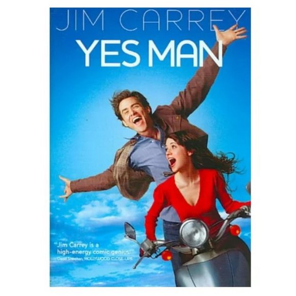 Yes Man | Media | Yes Man Dvd Movie 209 Widescreen Jim Carey Romantic ...
